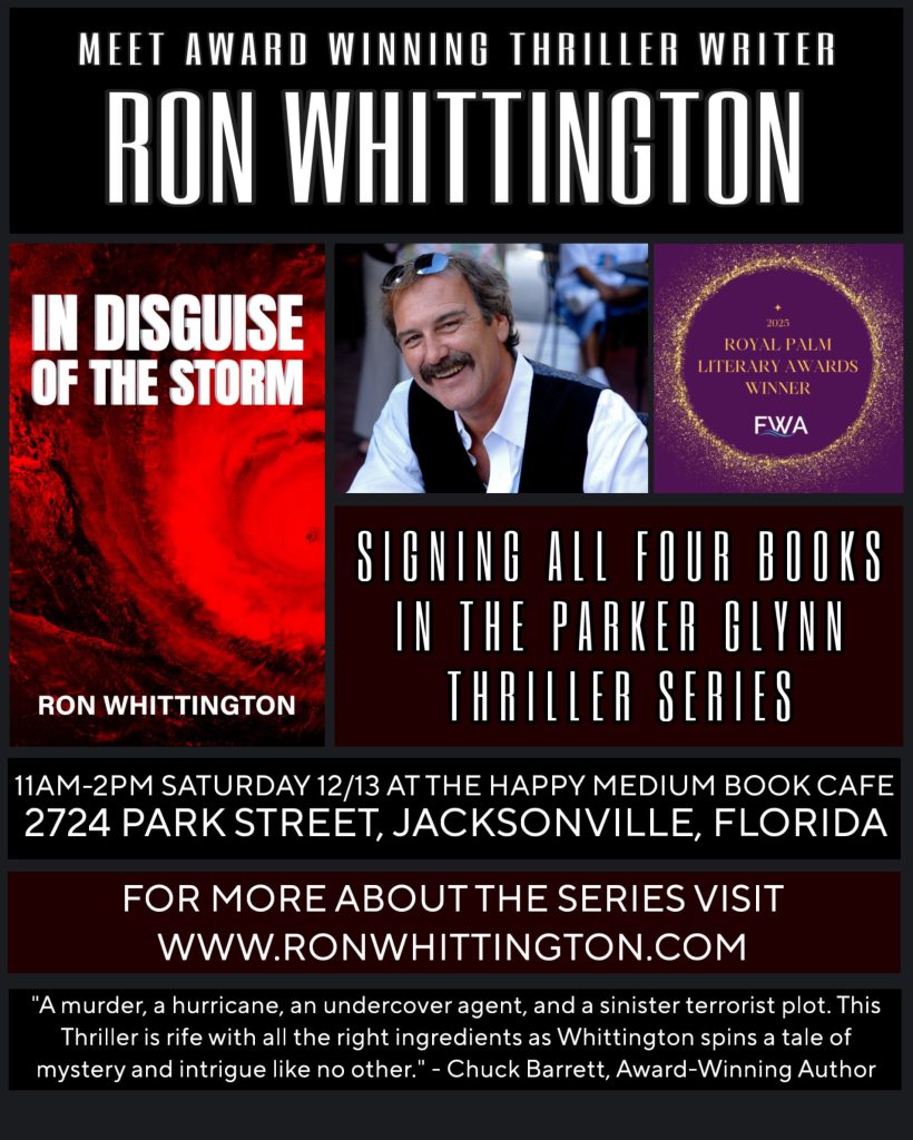 Meet Ron Whittington - Best bookstore café in Jacksonville, FL | Happy ...